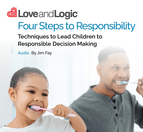 Raising Responsible Kids | Four Steps to Responsibility
