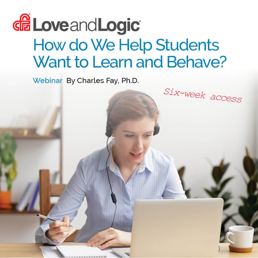 How Do We Help Students Want to Learn and Behave? - Webinar