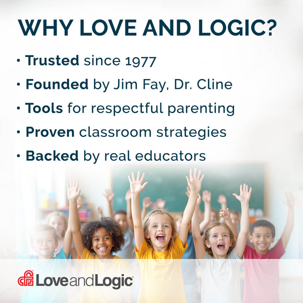 Teaching with Love and Logic 2nd Edition | Love and Logic®