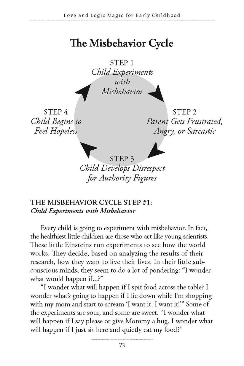 Love and Logic Magic for Early Childhood 2nd Edition | Love and Logic®