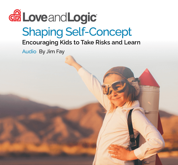 Shaping Self-Concept: Encouraging Kids to Take Risks | Audio