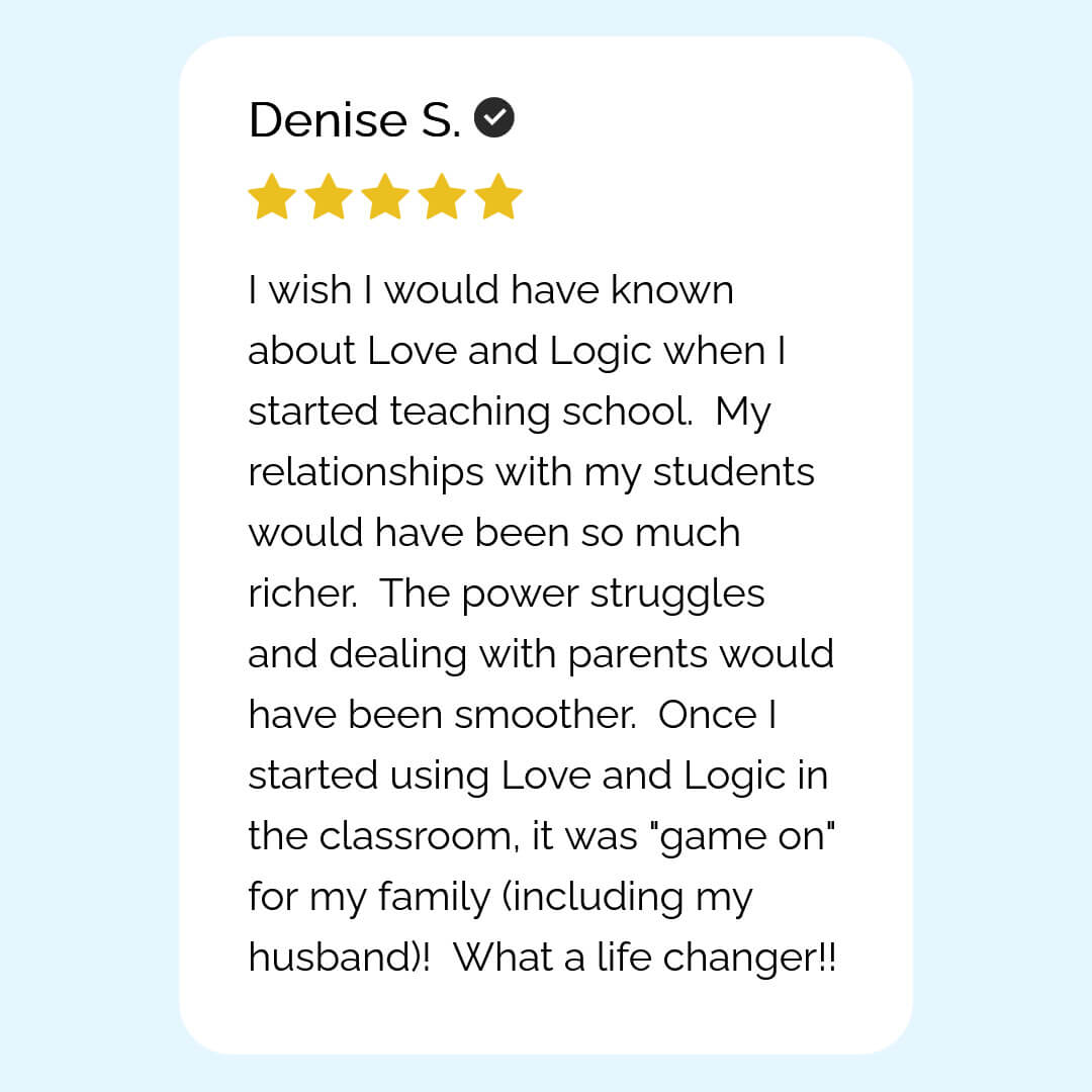 Teaching with Love and Logic 2nd Edition | Love and Logic®