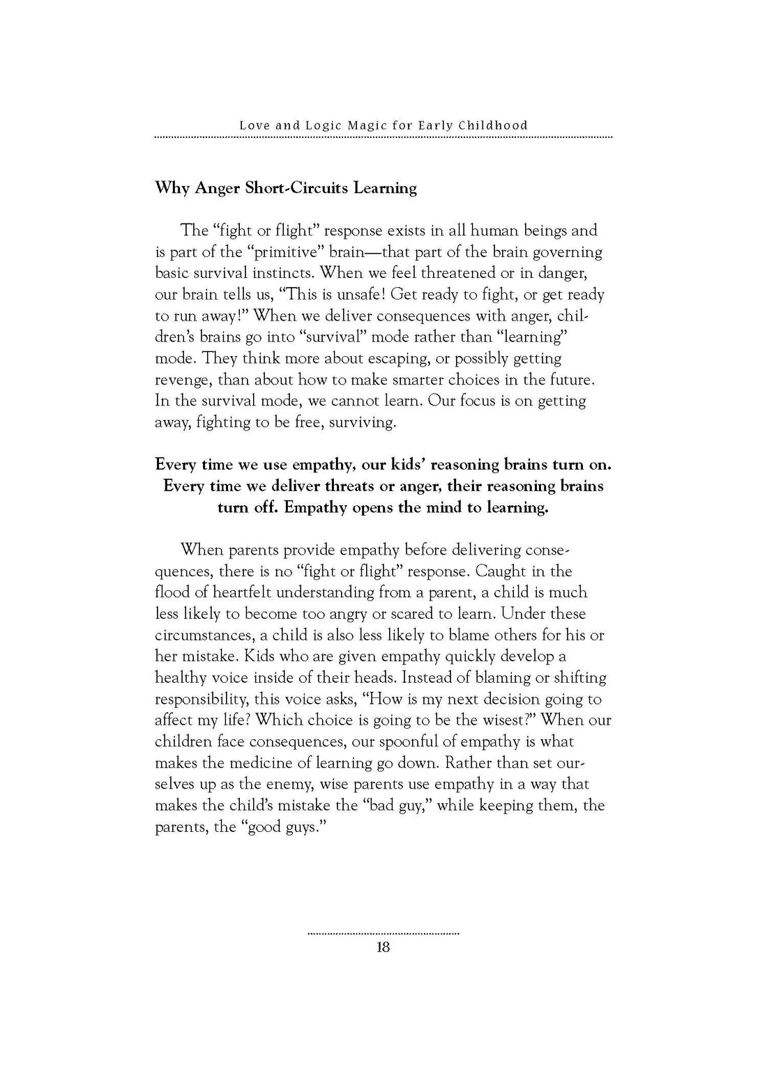 Love and Logic Magic for Early Childhood 2nd Edition | Love and Logic®