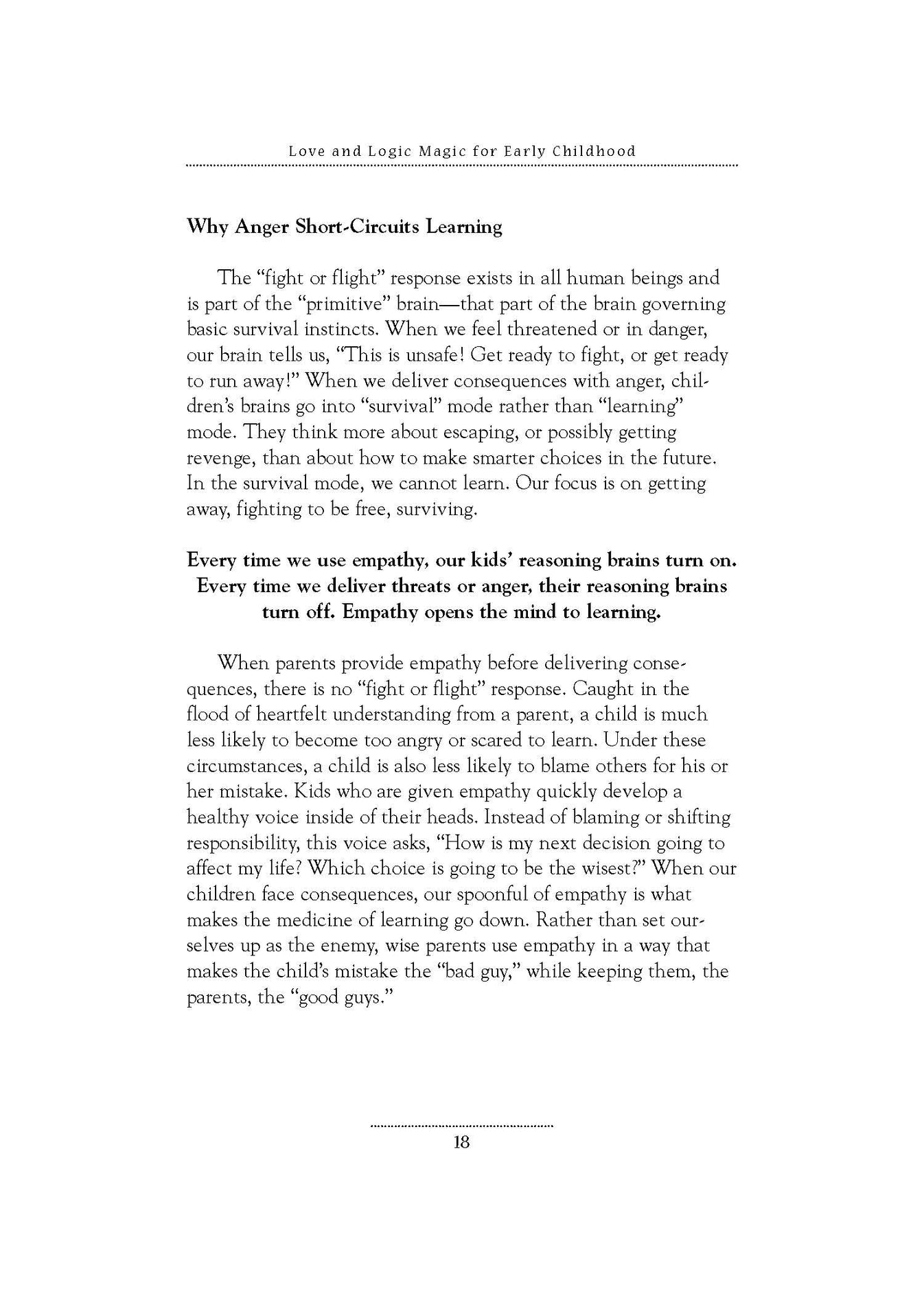 Love and Logic Magic for Early Childhood 2nd Edition | Love and Logic ...