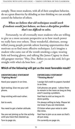 Teaching with Love and Logic 2nd Edition | Love and Logic® – Love and ...