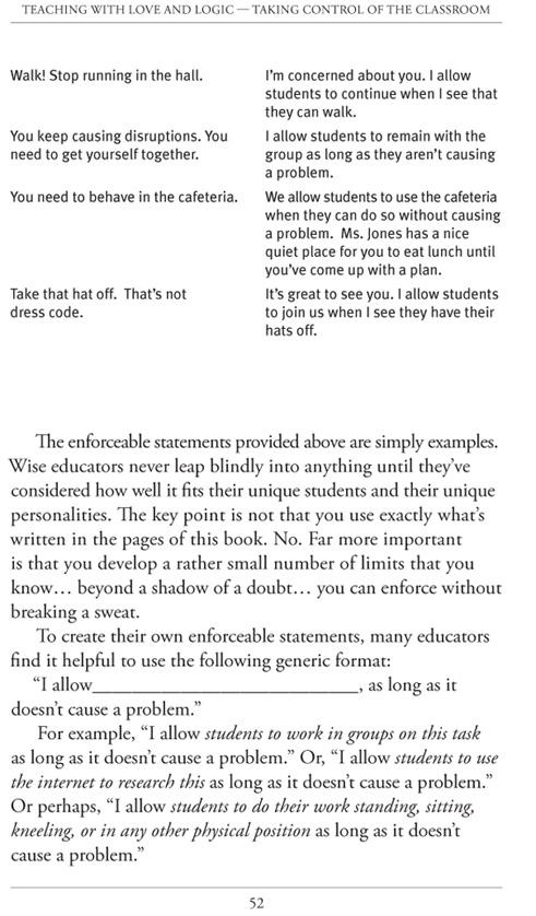 Teaching with Love and Logic 2nd Edition | Love and Logic® – Love and ...